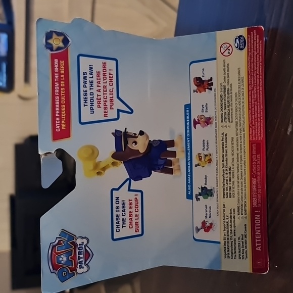 Nickelodeon | Toys | Paw Patrol Chase Talking Action Figure Nib | Poshmark